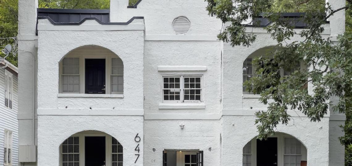 In West End, Spanish Mission-style apartment building is reborn | Urbanize Atlanta